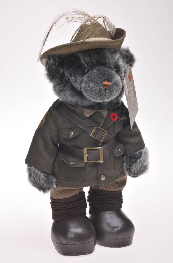 Edition 15 Constable T. Bear – copshop.com.au