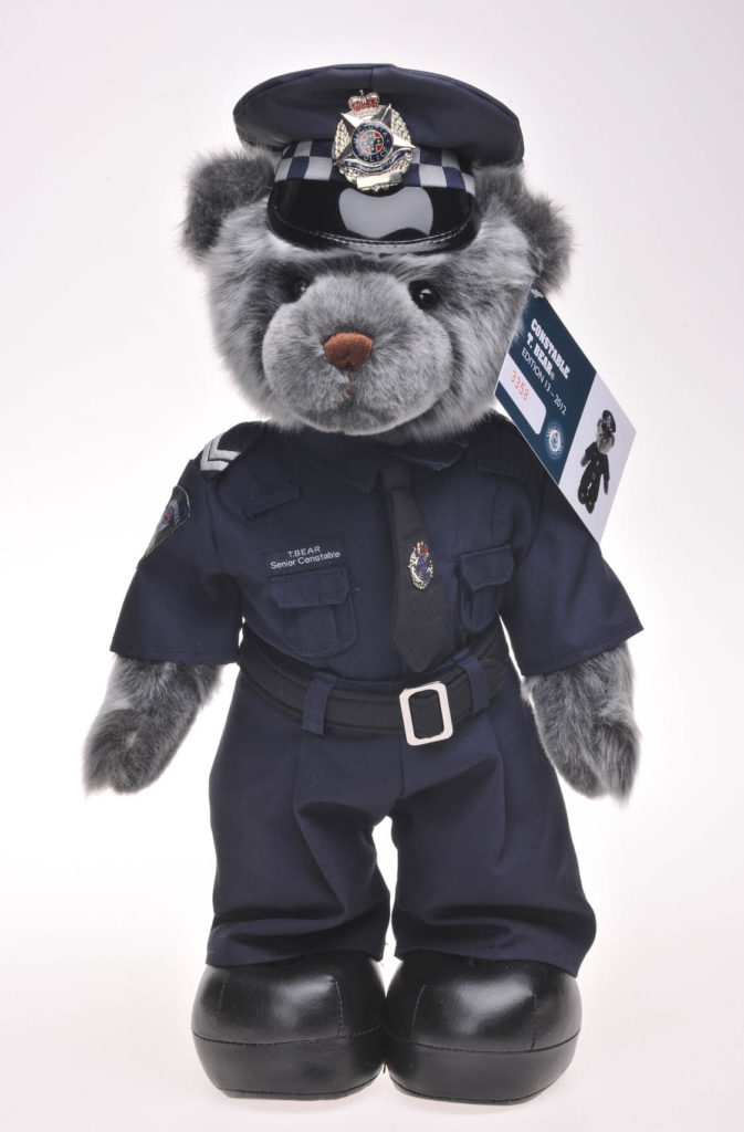 Edition 13 Constable T. Bear – copshop.com.au
