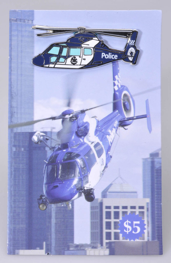Police Helicopter Badge – copshop.com.au