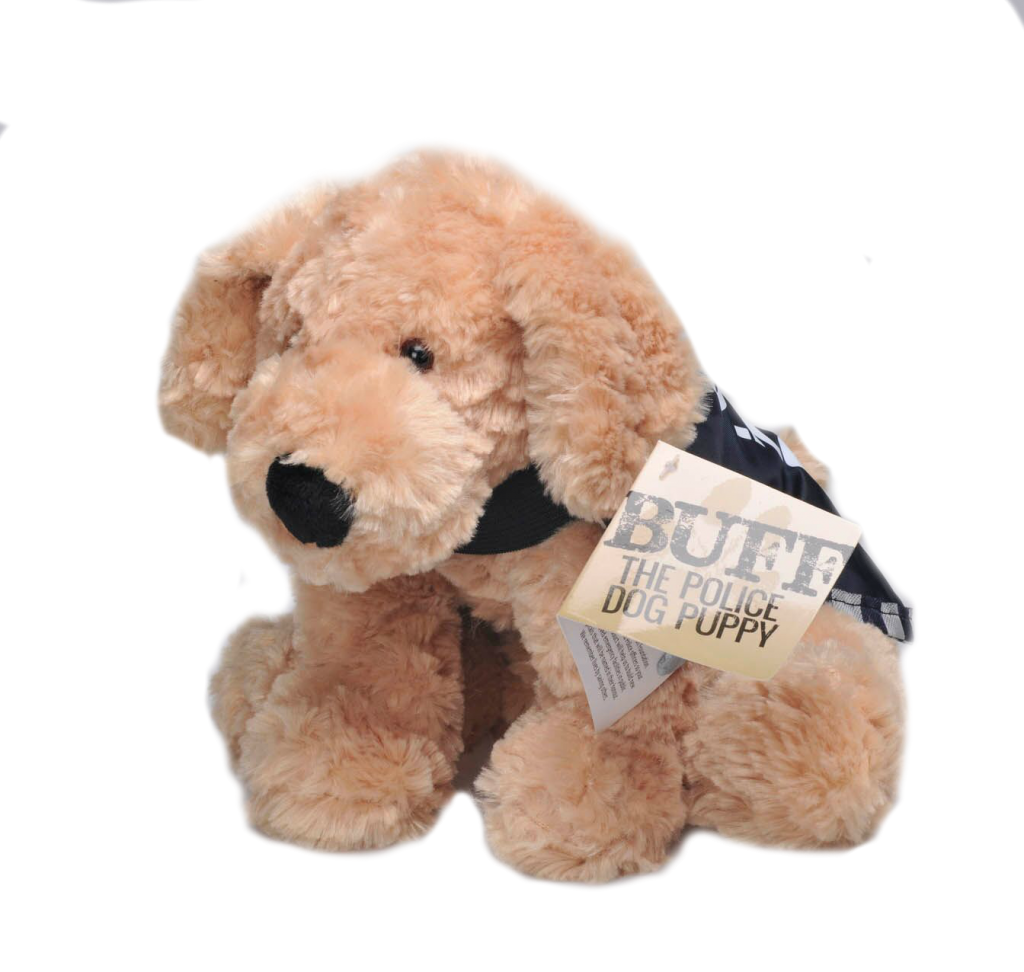 BUFF The Police Dog Puppy – copshop.com.au