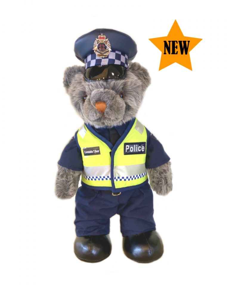 Edition 19 Constable T Bear – General Duties – copshop.com.au