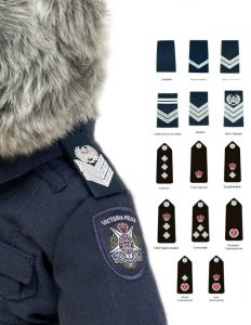 CTB Vic Pol- Rank Insignia – copshop.com.au