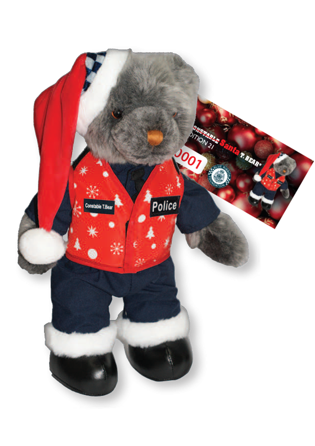 Edition 21 – Santa T. Bear – copshop.com.au